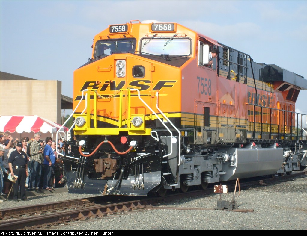 BNSF #7558